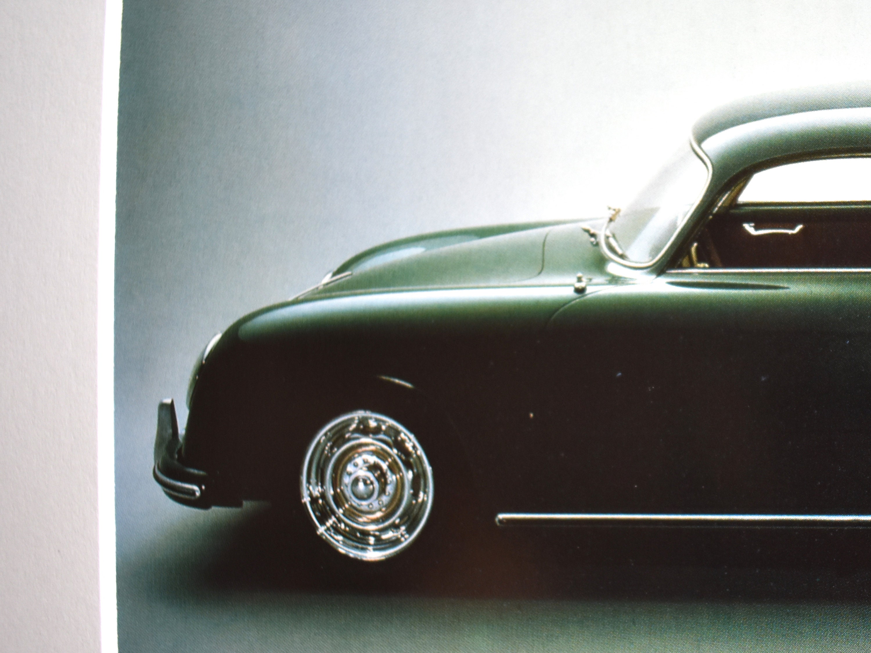 1956 Porsche 356 A (available GALLERY FRAMED!) Vintage Magazine Print ...