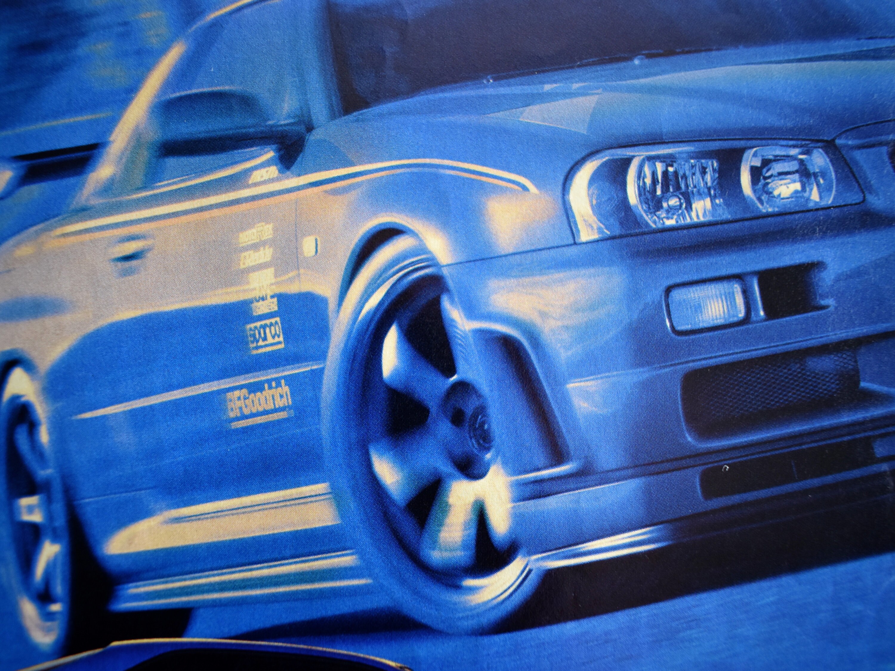 2002 Nissan Skyline R34 GT-R BF Goodrich Tires (available GALLERY ...