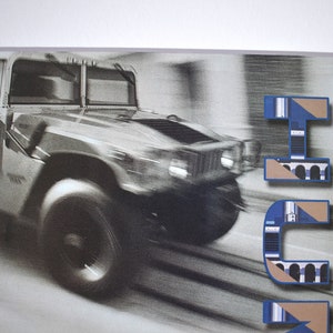 2001 AM General Hummer H1 Hard Top (available GALLERY FRAMED!) Vintage ...