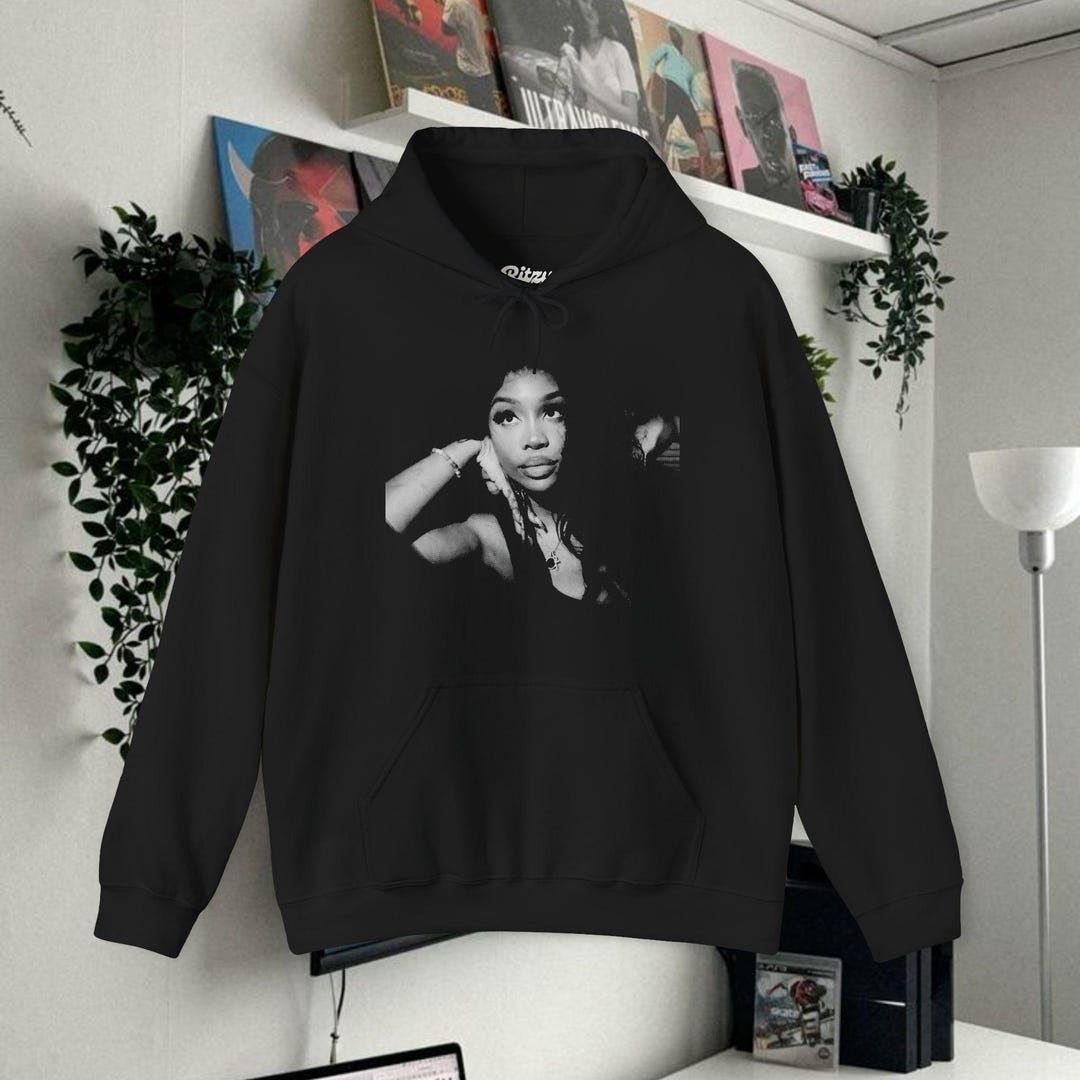 Sza Hoodie, Streetwear Pullover, Ahs Style Hoodie, Music Lover Hoodie ...