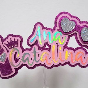 Custom Cake Toppers - Party Favors - Etsy