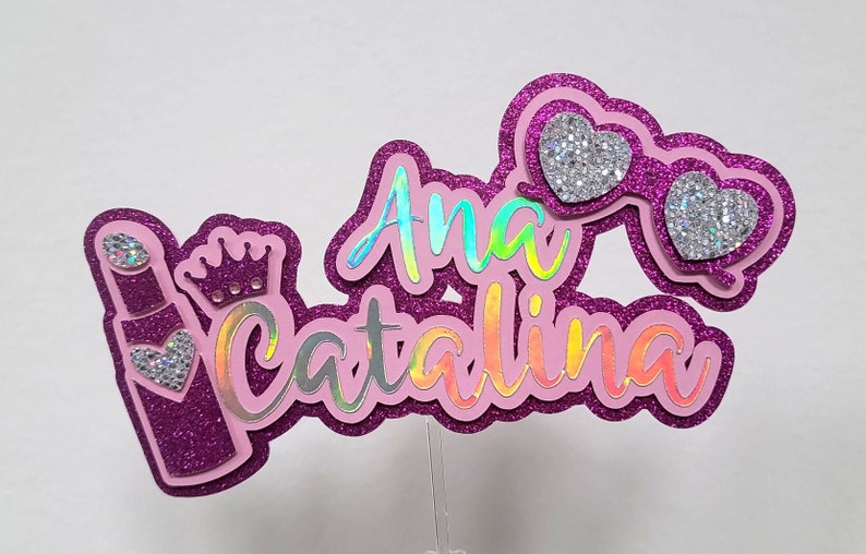 Custom Cake Toppers - Party Favors - Etsy