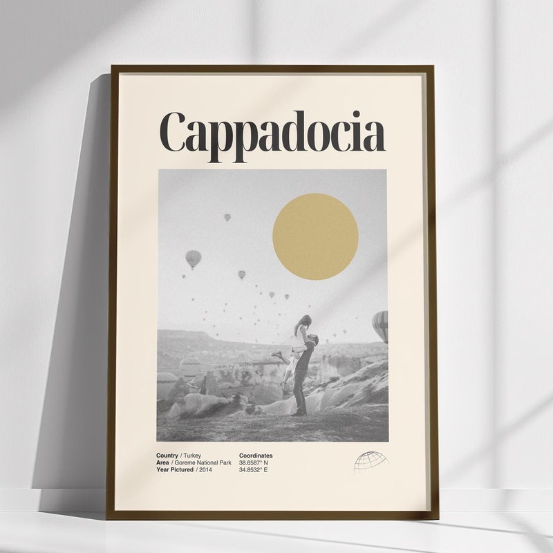 Modern Art Poster - Etsy