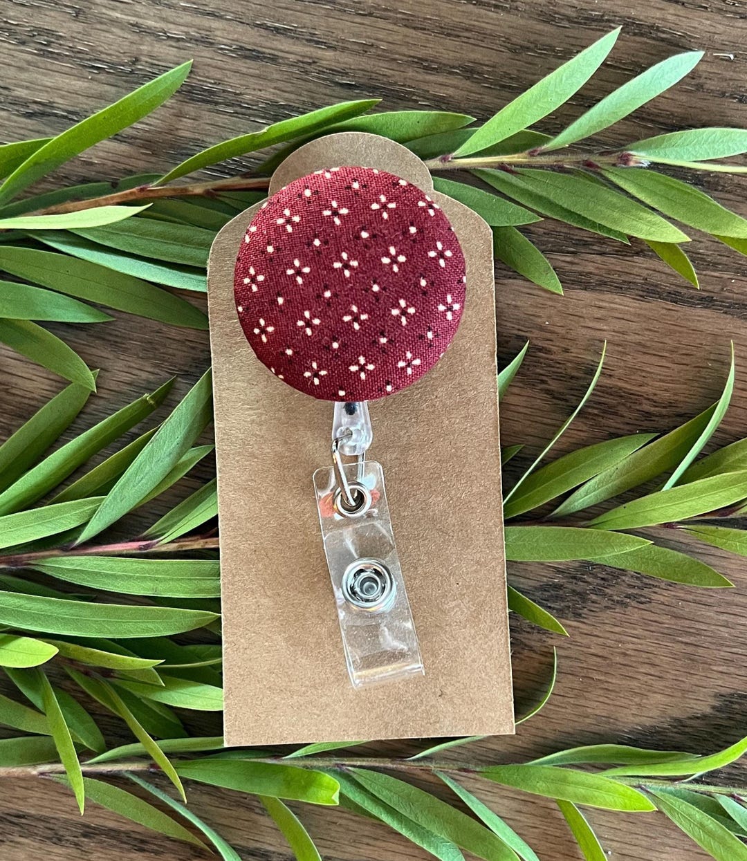 Valor - Fabric Retractable Lanyard Badge Reel - Etsy