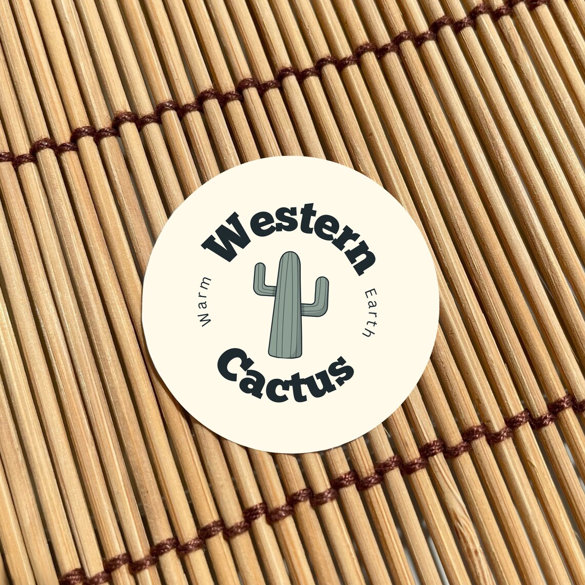 Editable Logo in Brown Green Nature and Earth Ecological Logo Design ...