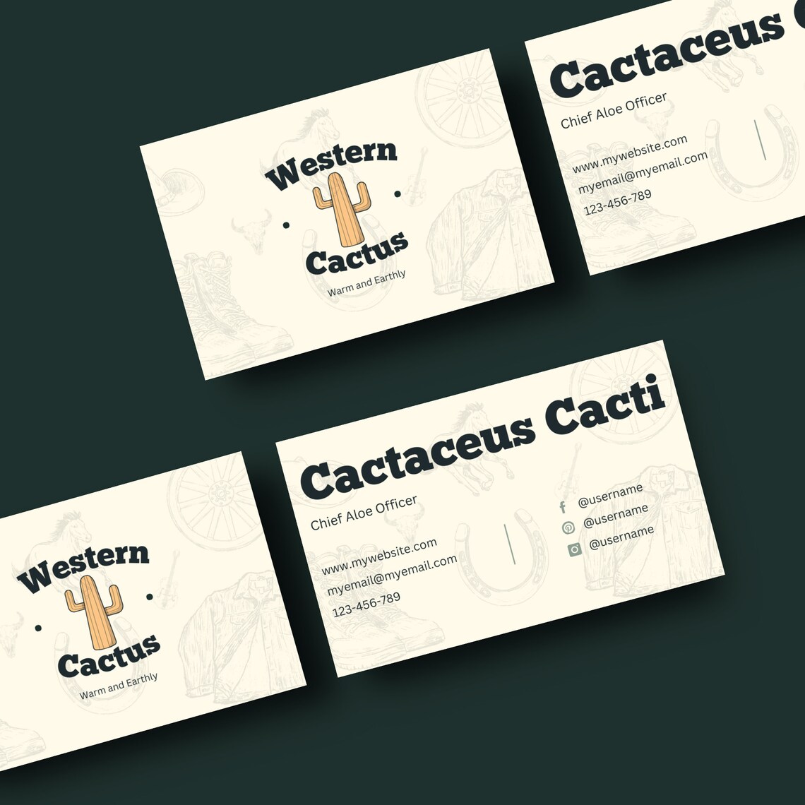 Editable Logo in Brown Green Nature and Earth Ecological Logo Design ...