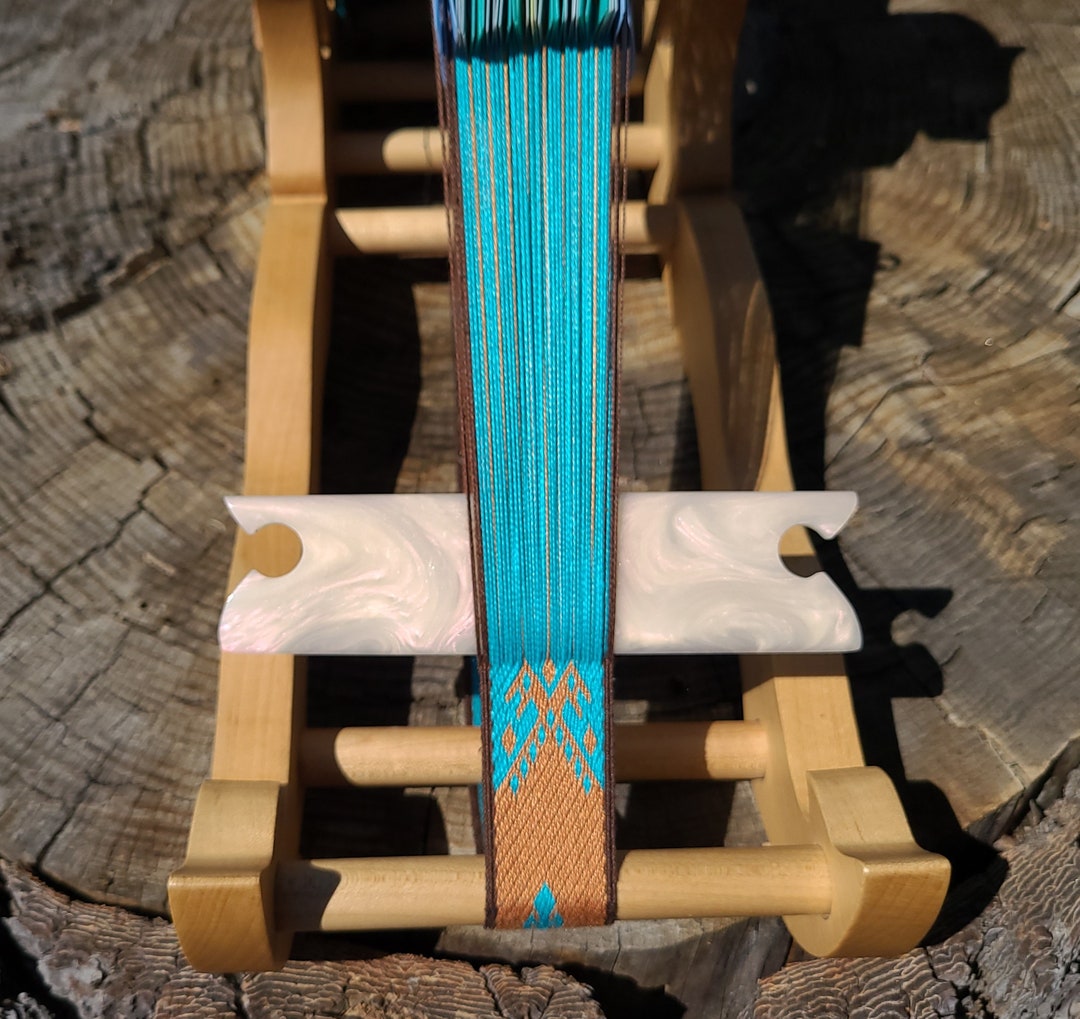 Hand Crafted Acrylic Shuttle / Beaters for Card / Tablet / Inkle ...