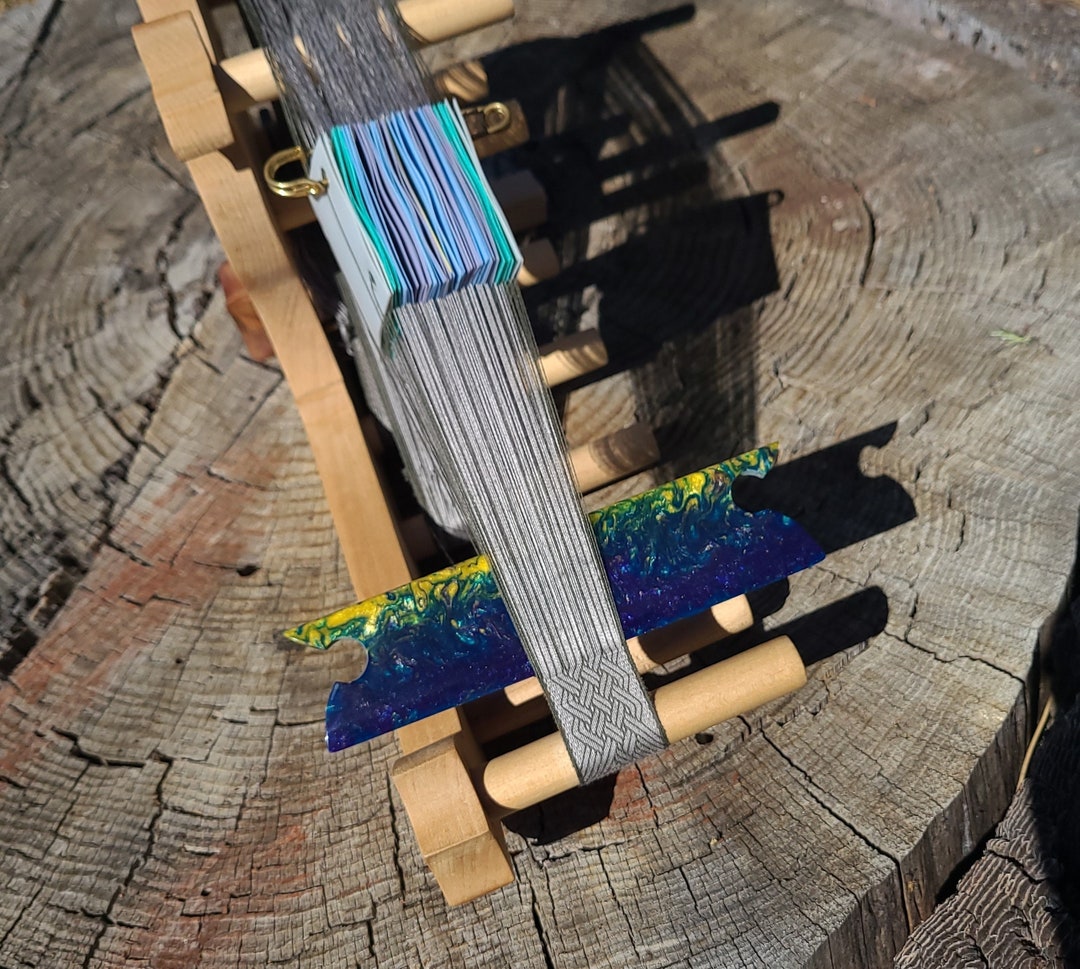 Hand Crafted Acrylic Shuttle / Beaters for Card / Tablet / Inkle ...