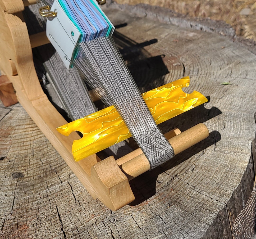 Hand Crafted Acrylic Shuttle / Beaters for Card / Tablet / Inkle ...