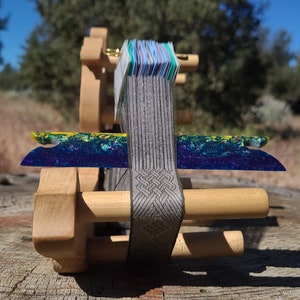 Hand Crafted Acrylic Shuttle / Beaters for Card / Tablet / Inkle ...