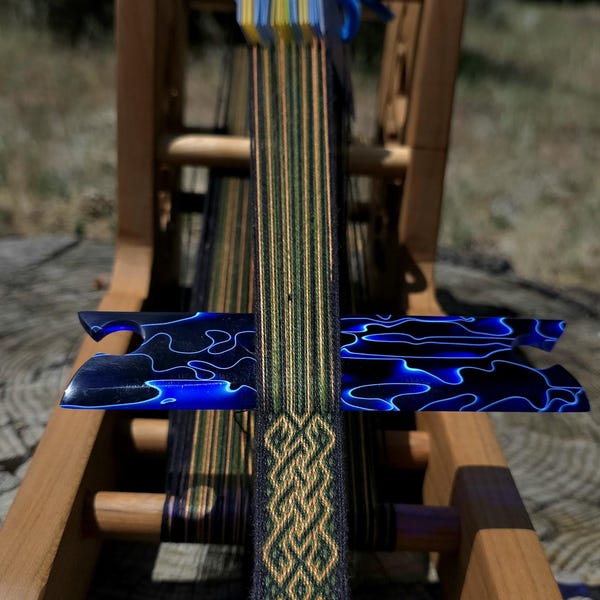 Weaving Cards Acrylic - Etsy