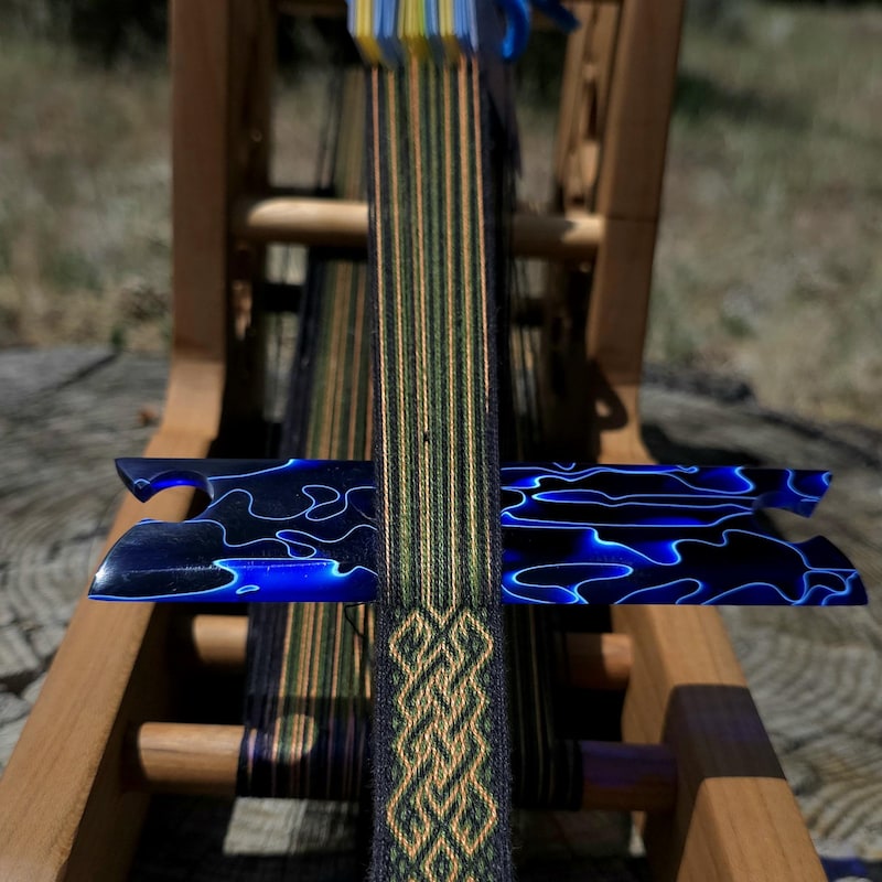 Weaving Cards Acrylic - Etsy