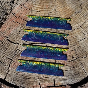 Hand Crafted Acrylic Shuttle / Beaters for Card / Tablet / Inkle ...