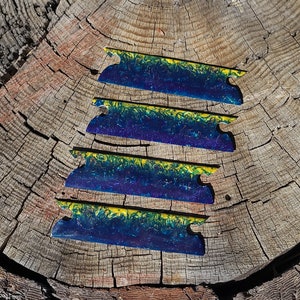 Hand Crafted Acrylic Shuttle / Beaters for Card / Tablet / Inkle ...