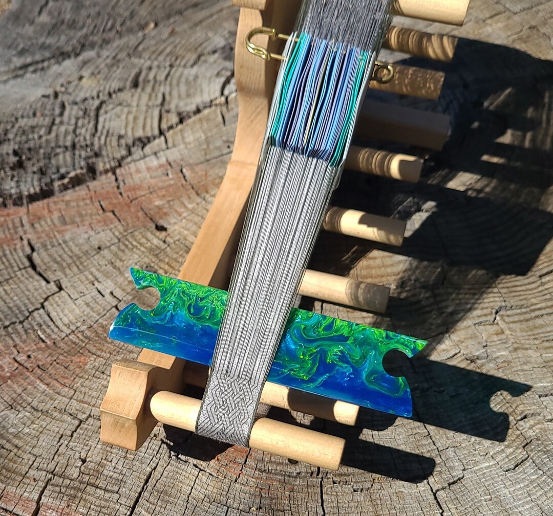 Hand Crafted Acrylic Shuttle / Beaters for Card / Tablet / Inkle ...