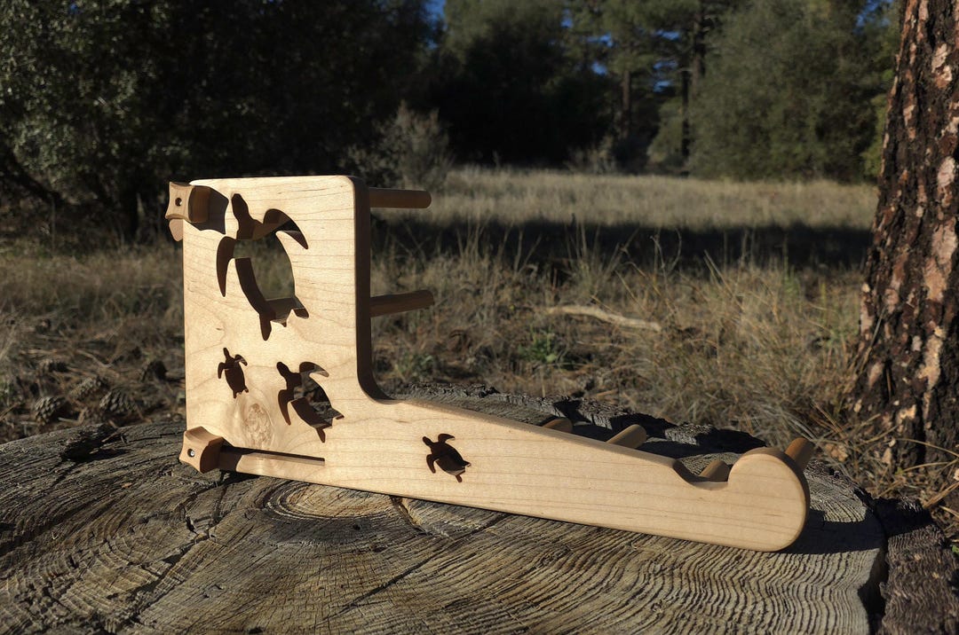 Card / Inkle / Tablet Weaving Loom - Maple - A Bale of Sea Turtles ...