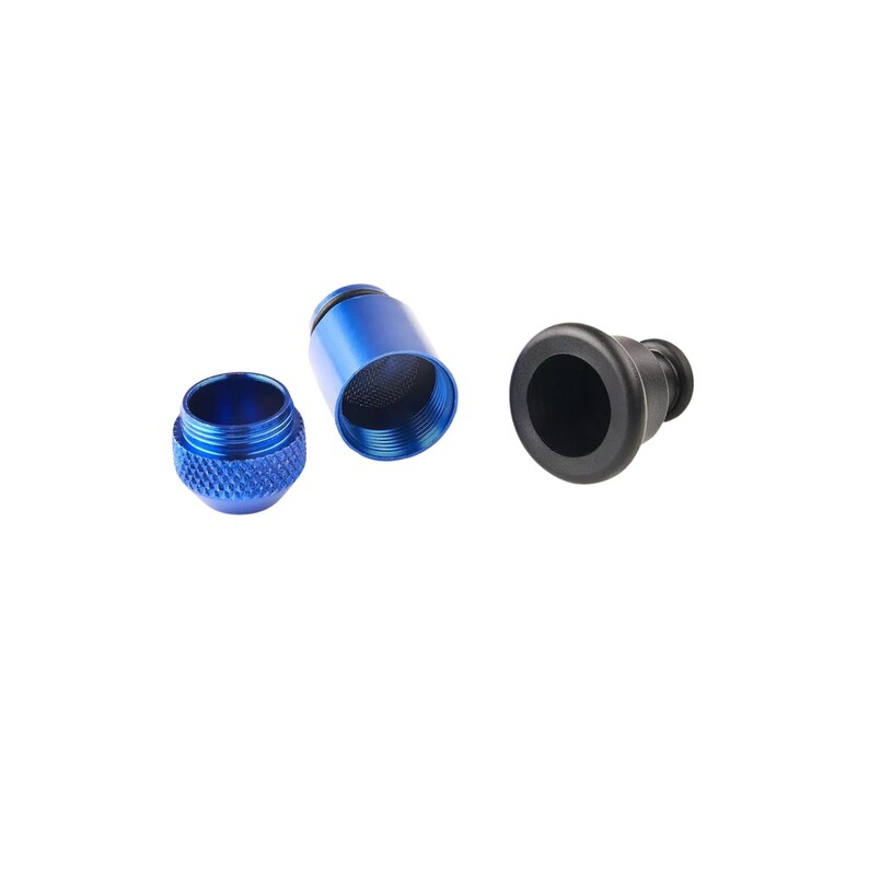 5 Pack Sneak a Toke Metal Bullet Smoking Pipes Tobacco One Hitter Pipe ...