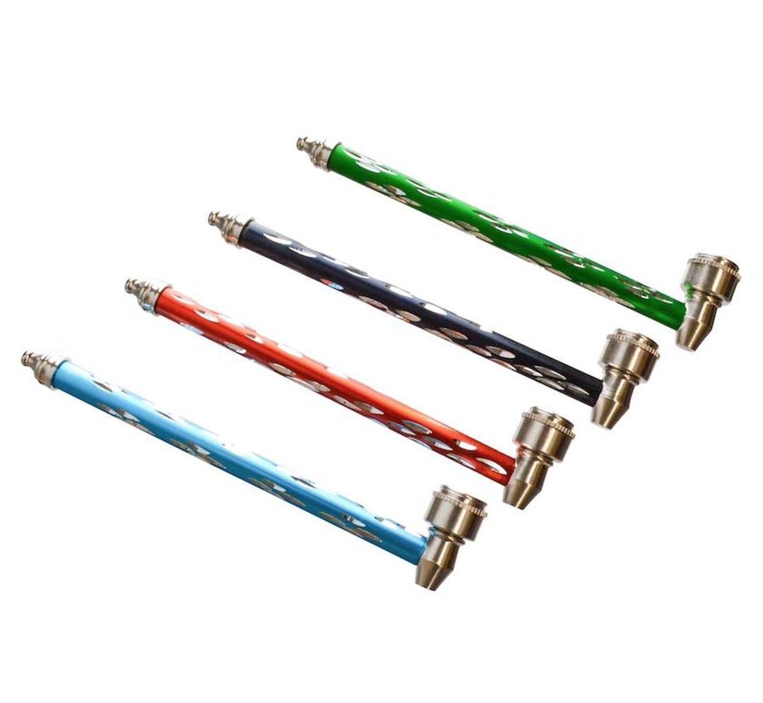 6 " Metal Hand Pipe | Free Screens - Etsy