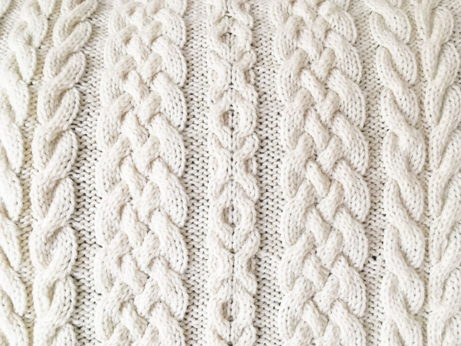 Irish Wedding Aran Afghan, Knit Afghan, Aran Afghan, Knitting Pattern ...
