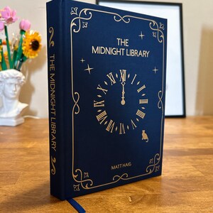 Custom Rebind of the Midnight Library - Etsy