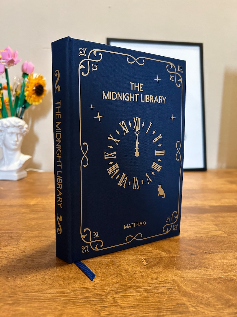Custom Rebind of the Midnight Library - Etsy