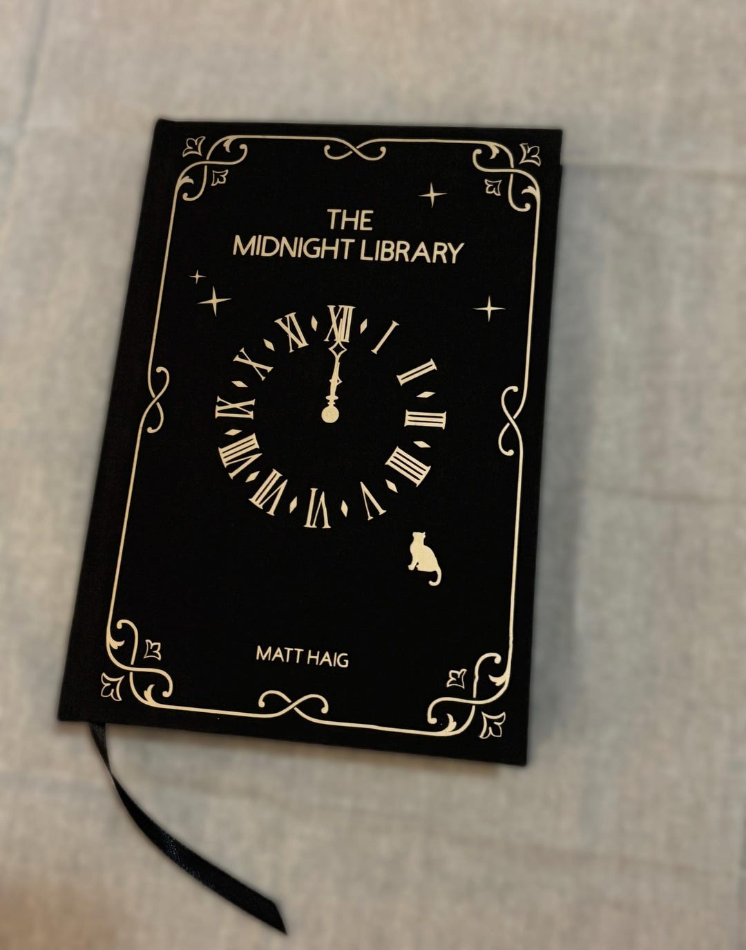 Custom Rebind of the Midnight Library (black Edition) - Etsy