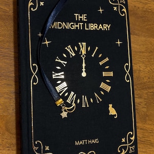 Custom Rebind of the Midnight Library - Etsy