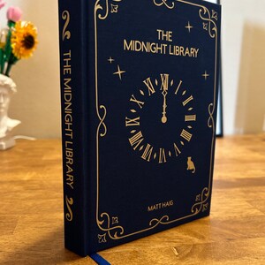 Custom Rebind of the Midnight Library - Etsy