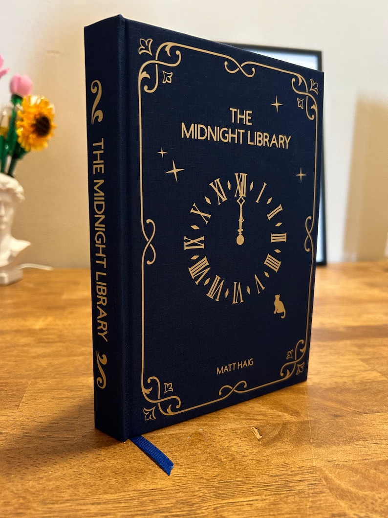 Custom Rebind of the Midnight Library - Etsy
