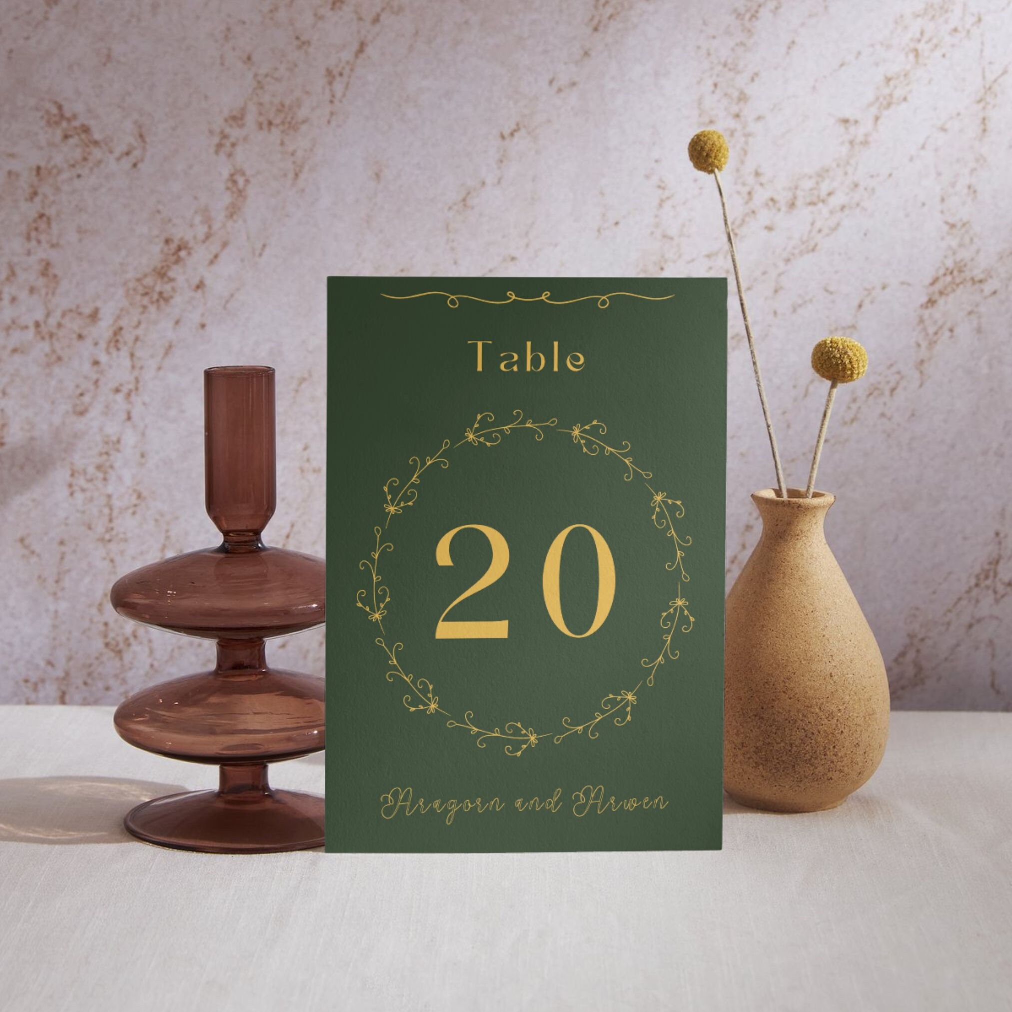 Lord of the Rings Wedding Invitation Bundle | Wedding Invitation ...