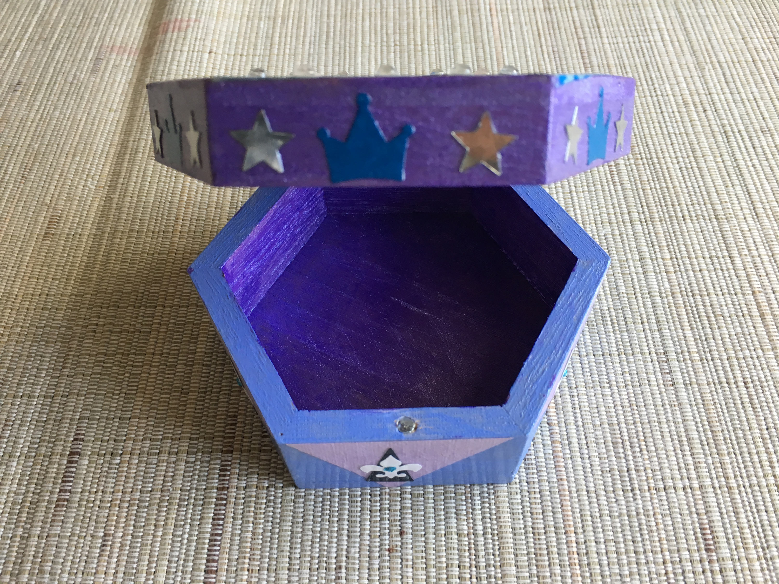 Decoupage Daisy Wooden Gift Box - Etsy