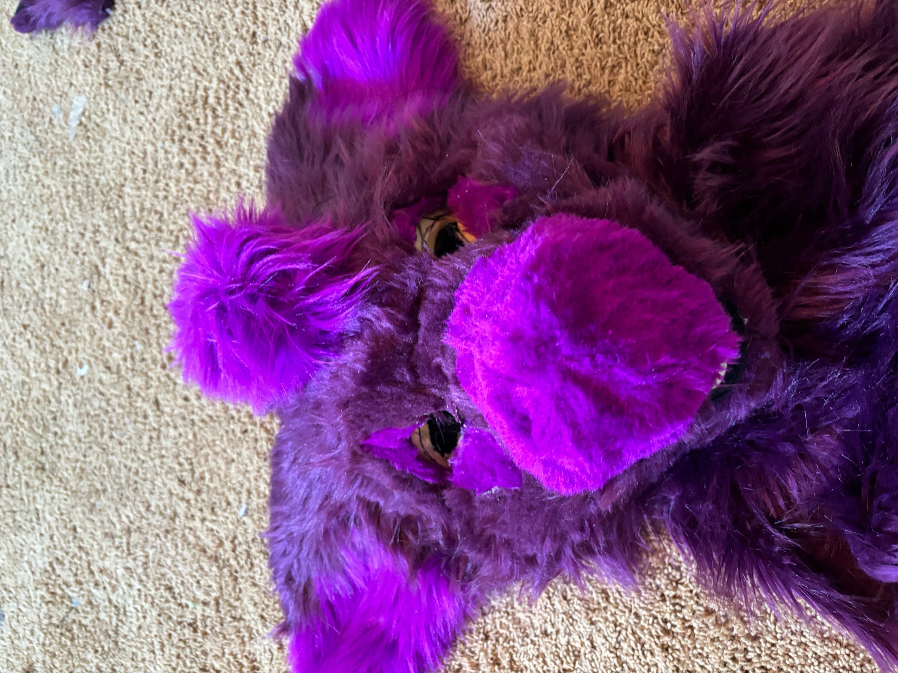 Manokit Mini Partial Fursuit With Character Rights and Badge - Etsy