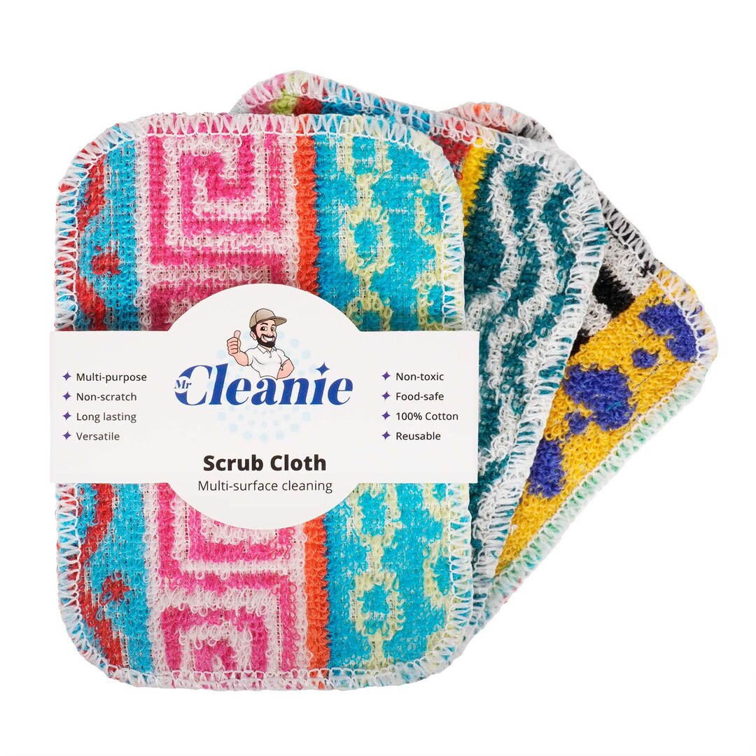 Scrub Cloth ( 3 Pack ). Non - Scratch Scourer. - Etsy