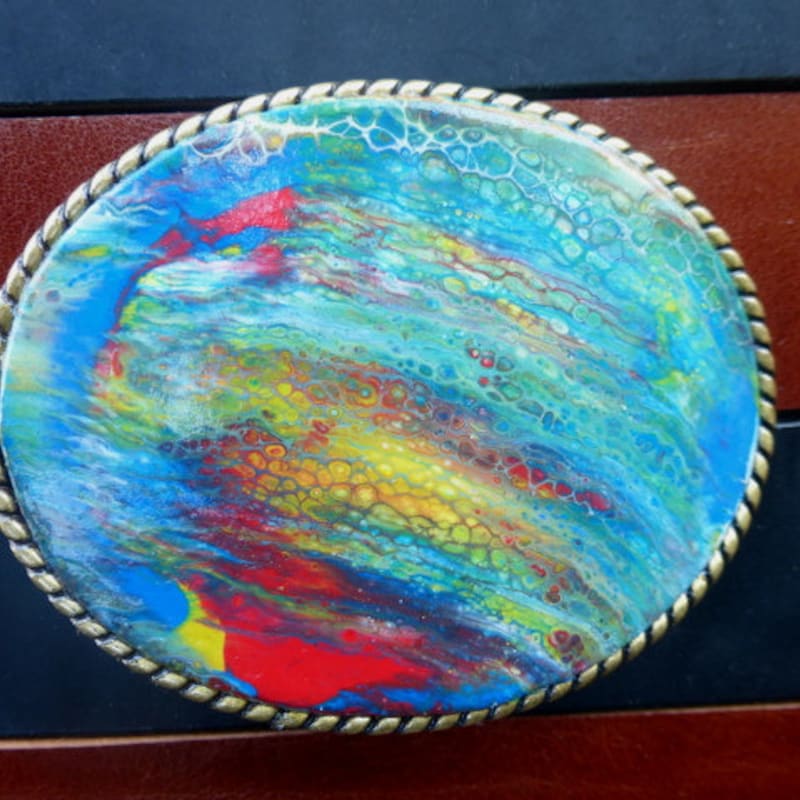 Handmade Belt Buckle - Etsy