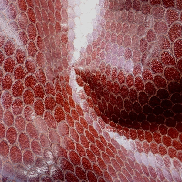 Dragon Scale Leather - Etsy