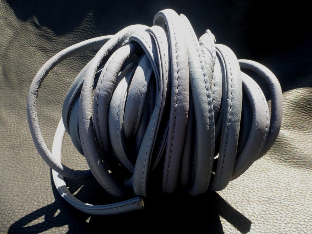 Leather 3/8 Round Tubular Strapping Piping Welting Trim - Etsy