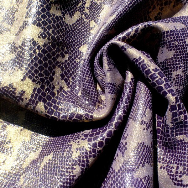 Snake Skin Fabric - Etsy