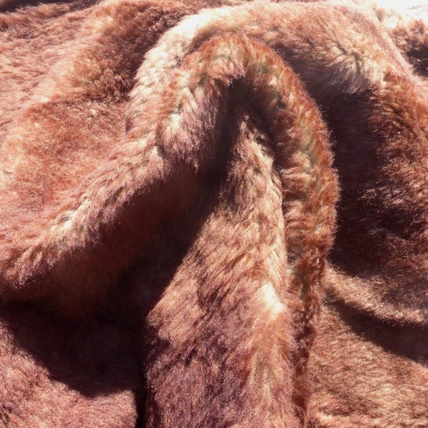 Shearling Fabric - Etsy