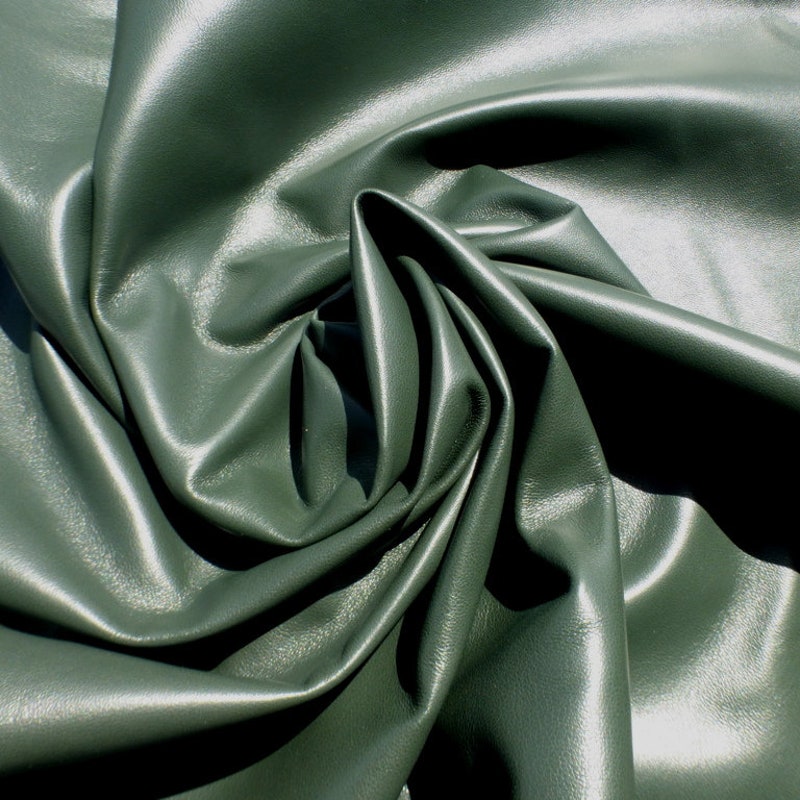 Hunter Green Leather - Etsy