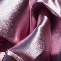 Leather Sheet Metallic Pink Zebra - Etsy