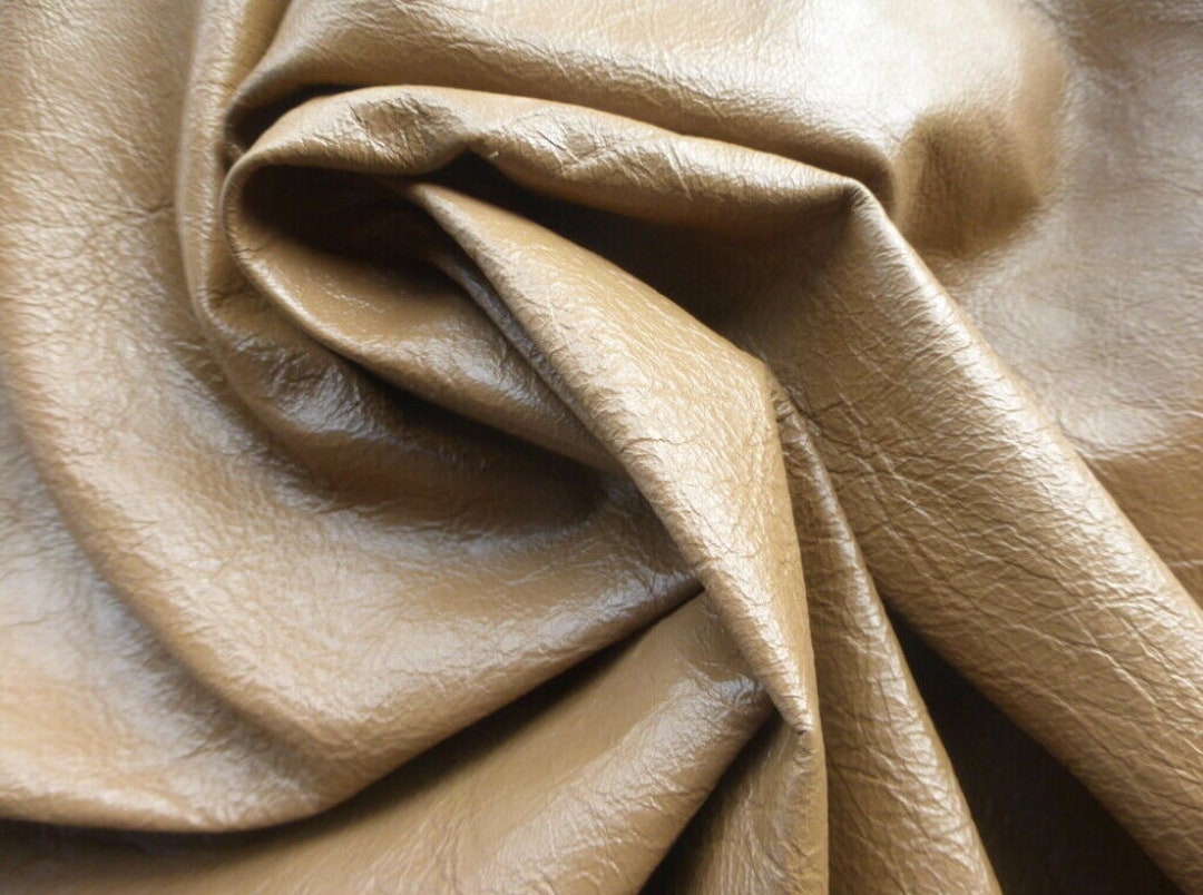 Lambskin Leather Hide XL Camel Brown Grainy Texture Smooth Finish - Etsy UK