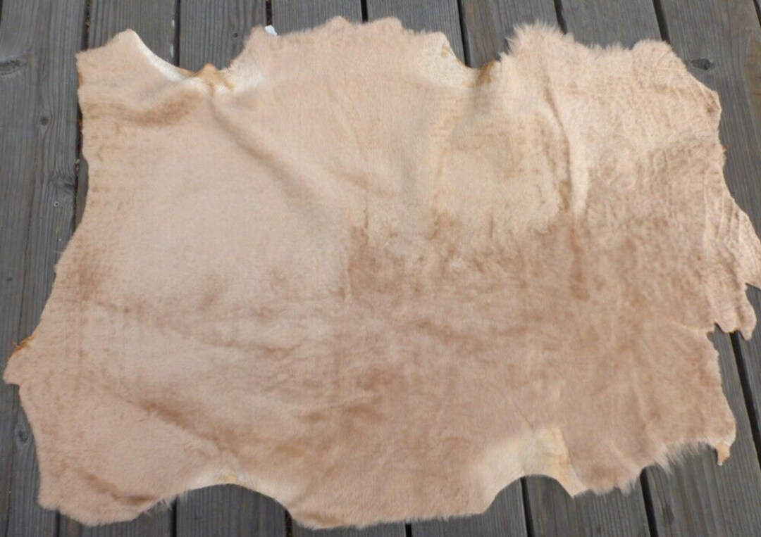 Sheepskin Shearling Leather Hide XL Honey Brown Silky - Etsy