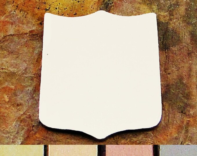 1 1/4 RODEO TAG 5 Qty Stamping Blanks 18G 20G 24G - Etsy