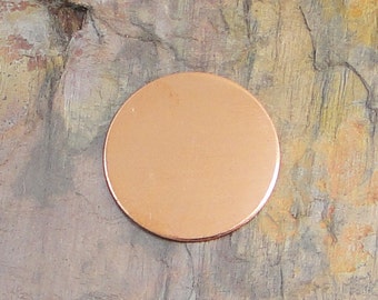 Copper disk | Etsy