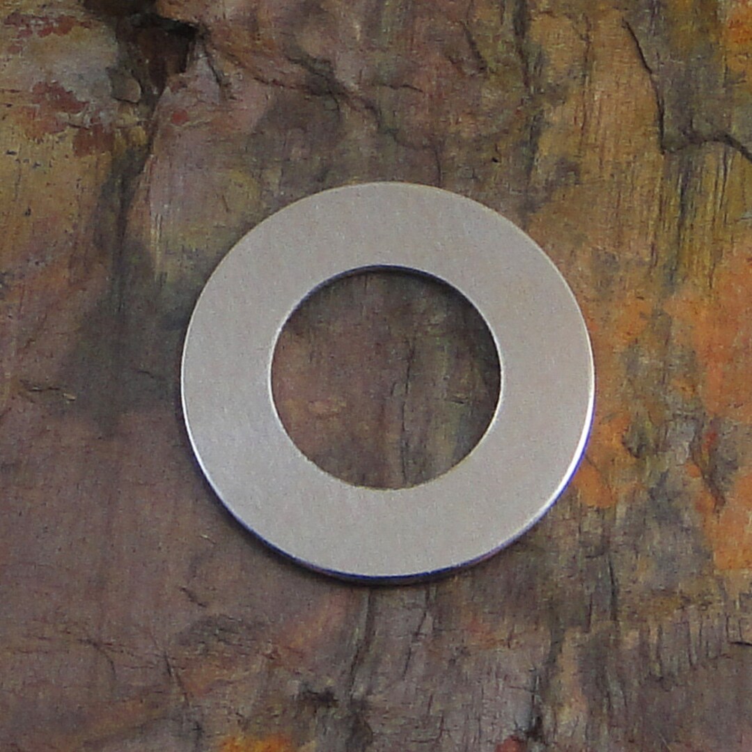 10 Deburred 1 1/8" Inch LARGE Washers With 5/8" Hole *choose Your Metal ...
