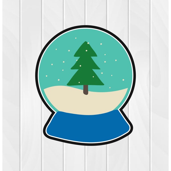 Snowglobe - Etsy