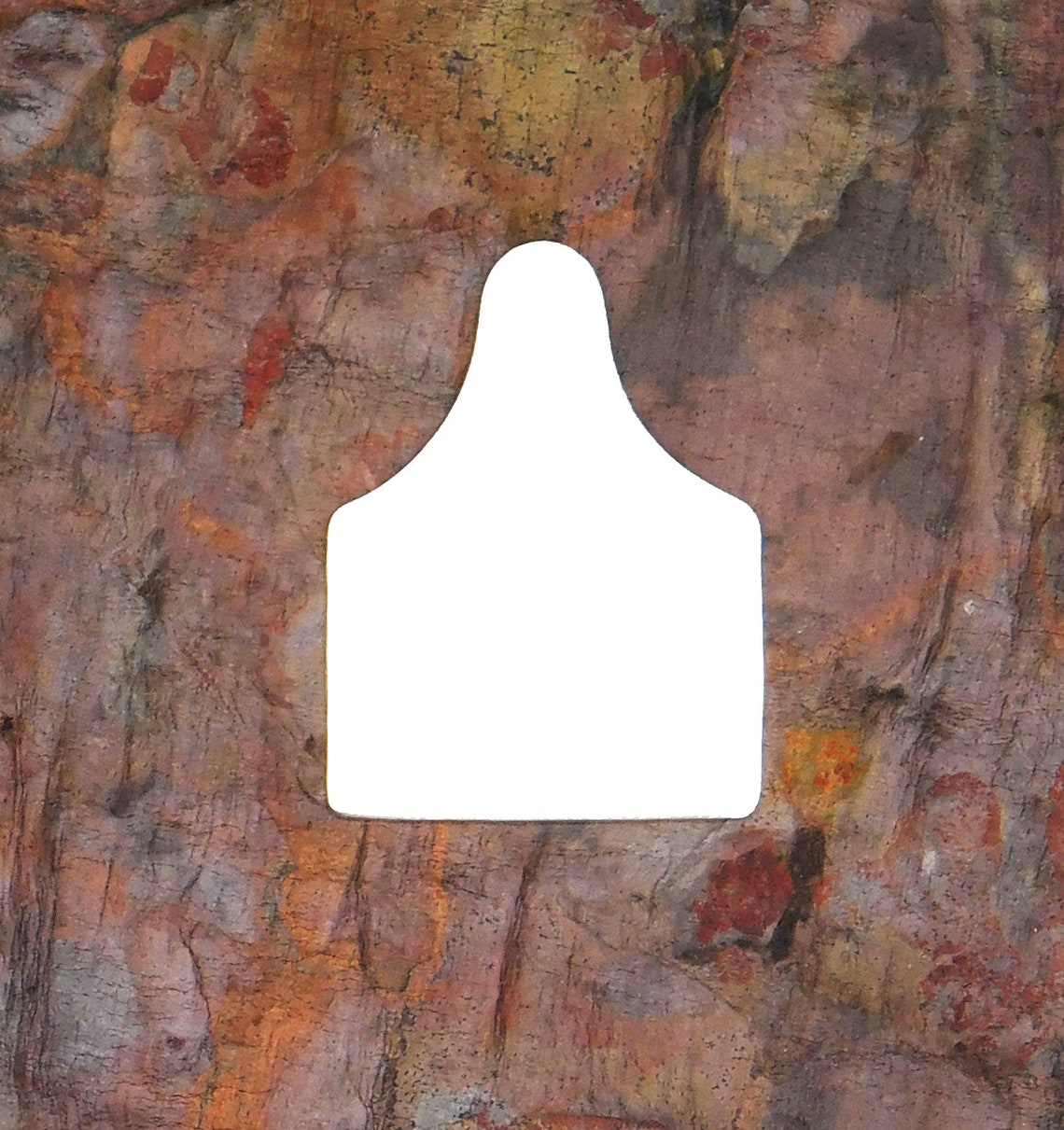 5 Qty 1 1/2 CATTLE TAG Large Stamping Blanks 14G 16G 18G - Etsy