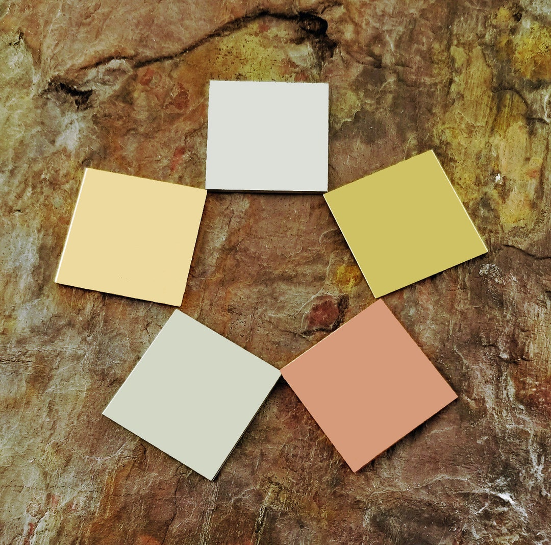 20 Qty 3/4" SQUARE Stamping Blanks 14G 16G 18G 20G 24G Aluminum Brass ...