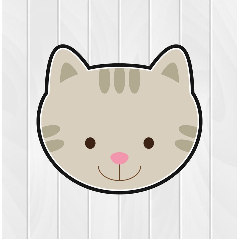 Cat Cookie Cutter - Etsy