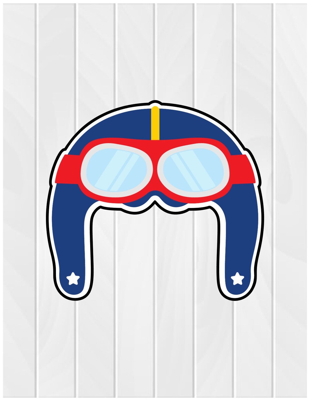 Cookie Cutter AVIATOR HAT #1 2" 2.5" 3" 3.5" 4"4.5" 5" Vintage Pilot ...